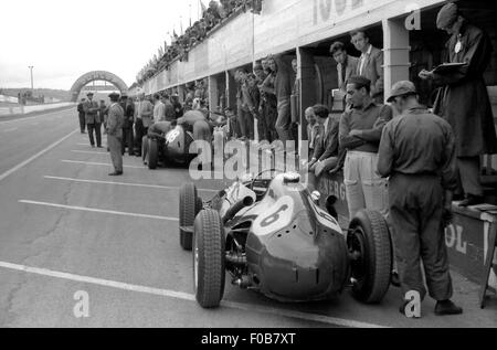 French GP in Reims 1958 Stock Photo - Alamy