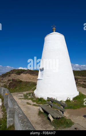 The PepperPot at Portreath in Cornwall Stock Photo - Alamy