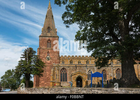 St Margarets church Crick Northamptonshire England Stock Photo - Alamy