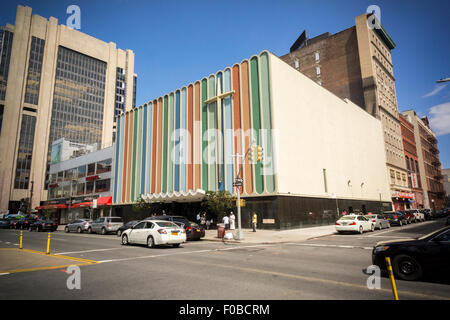 Greater Refuge Temple in Harlem Stock Photo - Alamy