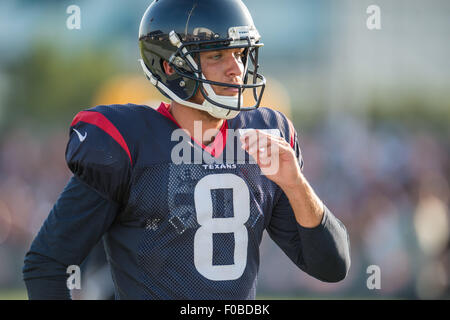 Houston, Texas, USA. 11th Aug, 2015. Houston Texans wide receiver Jace ...