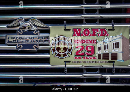 NOFD Engine 29 located in the French Quarter Central Fire Station New ...