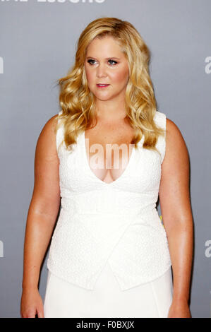 Actress Amy Schumer attends a Photocall for > Dating Queen