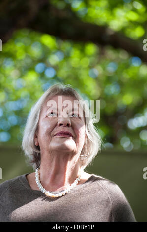 English journalist, Lynn Barber, appearing at the Edinburgh ...