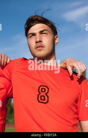 Young soccer player Stock Photo - Alamy