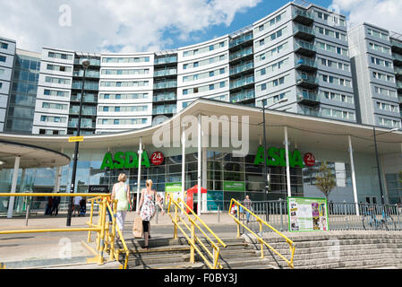 Asda Supermarket, The Blenheim Centre, Hounslow, London Borough of ...
