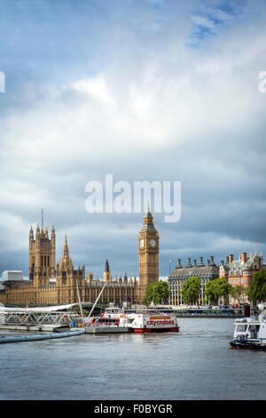 City Cruises, River Thames, Westminster, London, England Stock Photo ...