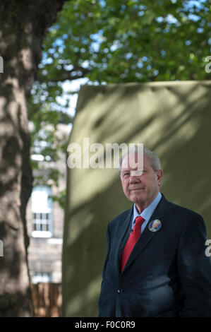 Scottish politician, Jim Sillars, appearing at the Edinburgh ...