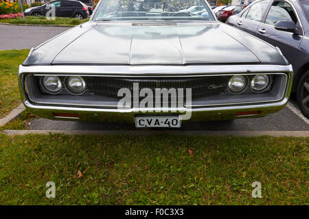 1971 Chrysler Newport convertible Stock Photo - Alamy