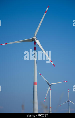 Industrial wind turbine in Tuscany Stock Photo - Alamy