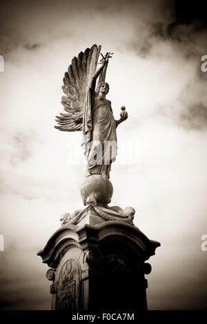 Peace Statue situated in Brighton and Hove, depicting the angel of ...