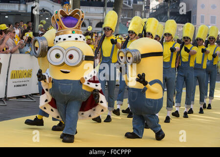'Minions' world premiere held at the Odeon Leicester Square - Arrivals ...