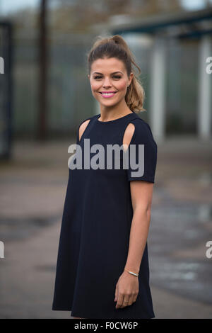 TOWIE cast member Chloe Lewis posing for pictures. Was dating TOWIEs ...