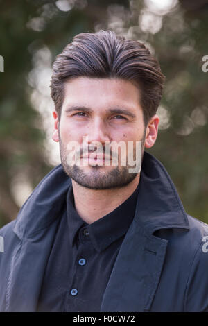 TOWIE male cast member Dan Edgar. Joined the show on Series 14 Stock ...