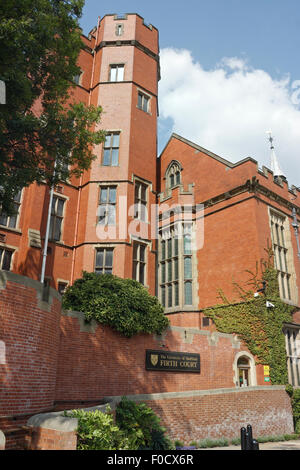 The Firth Court building University of Sheffield England, Red Brick ...