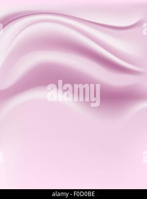 wavy smooth shiny curve pink ribbon. abstract background design ...