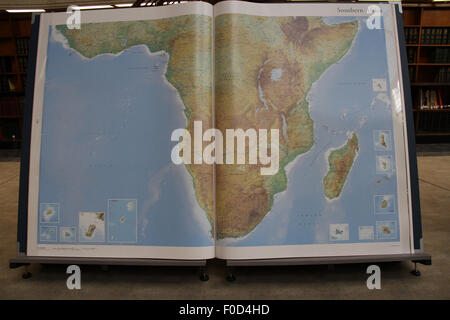 World's largest atlas Stock Photo - Alamy