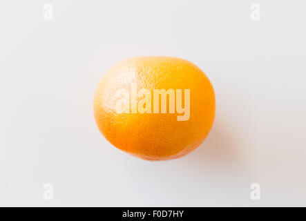 ripe grapefruit over white Stock Photo - Alamy