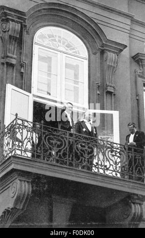 Adolf Hitler and Konstantin von Neurath, 1936 Stock Photo - Alamy