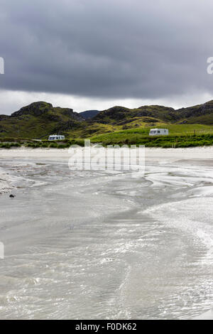 Valtos Beach, Uig, Isle of Lewis Stock Photo - Alamy