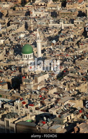 Modern streets of Damascus, Syria, Middle East Stock Photo - Alamy