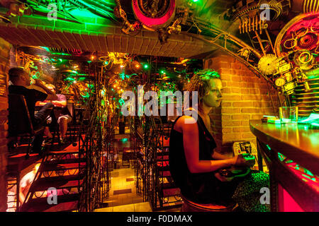 Cross Club, favorite music club, Nightlife, Prague Holesovice, Czech ...