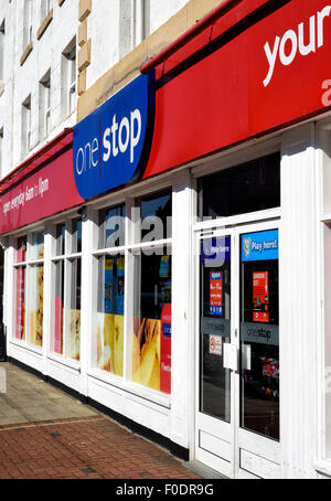 ONE STOP local convenience store at Blenheim View Leeds West Yorkshire ...
