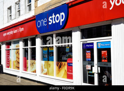 ONE STOP local convenience store at Blenheim View Leeds West Stock ...