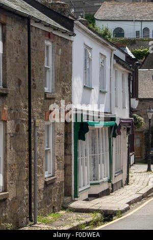 Helston a small town in the South West of England county of Cornwall ...
