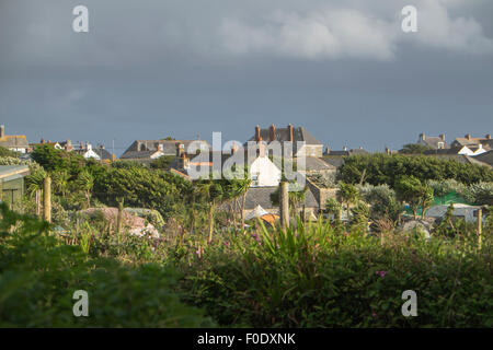 Lizard Village Cornwall England UK Mermaids secret gift shop Stock ...