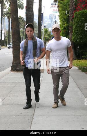 Jeffery and Matthew Postlethwaite get gifted at Indulge House private ...