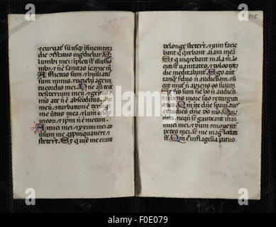 The Codex Pollick, also known as the Book of Hours, is a medieval ...