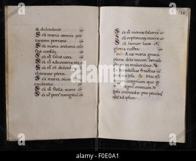The Codex Pollick, a medieval illuminated manuscript also known as a ...