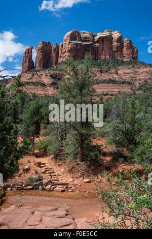 Vortex in Sedona in USA Stock Photo - Alamy