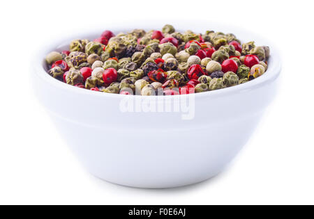 mix of different peppers balls Stock Photo - Alamy