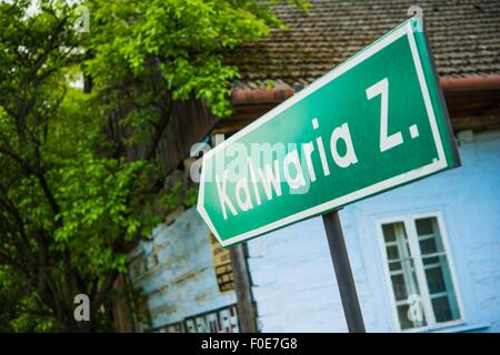 Europe, Poland, Lesser Poland, Kalwaria Zebrzydowska Stock Photo - Alamy