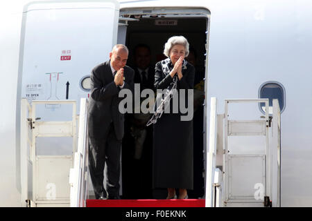 Cambodia: Queen Mother Norodom Monineath Sihanouk, in this picture, c ...