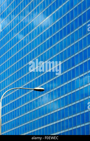 Street Lamp In Front Of A Building Stock Photo - Alamy