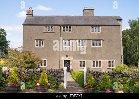 Swarthmoor Hall, Ulverston, Cumbria, England, United Kingdom, Europe ...