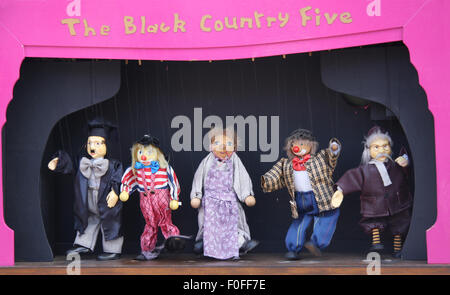 Automaton with puppets on strings at Llandudno Victorian Extravaganza ...