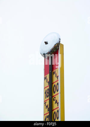 Carnival game of hit the bell Stock Photo - Alamy