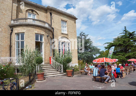 Brockwell Hall Cafe at Brockwell Park, London England United Kingdom UK ...