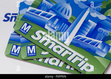 SmarTrip Washington Metropolitan Transit Authority (WMATA) contact-less ...