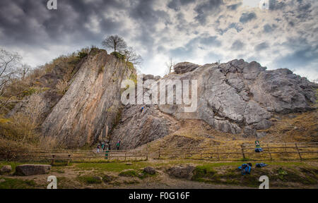 Dinas Rock is a rock climbers paradise, situated in Pontneddfechan near ...