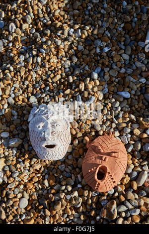 Deal, Kent, UK, Sunday 9th August 2015. Kate Davis and David Moore on ...