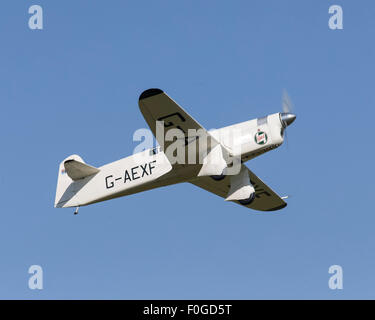 Percival Mew Gull G-AEXF, a British racing aircraft of the 1930s Stock ...