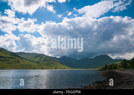 LOCH A CHOIRE, KINGAIRLOCH, SCOTLAND Stock Photo - Alamy