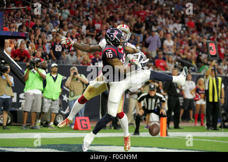 Houston Texans wide receiver and passing game coordinator Ben McDaniels ...