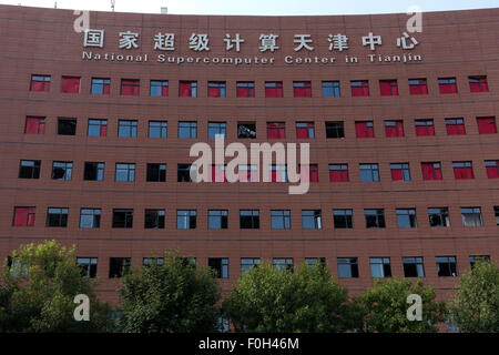 Tianjin. 16th Aug, 2015. Photo taken on Aug. 16, 2015 shows the ...