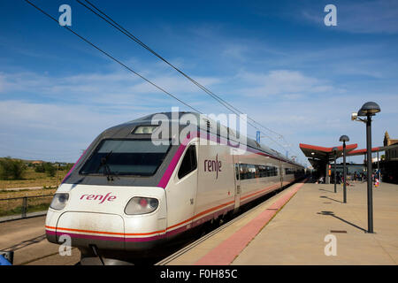Toledo Spain the RENFE Avant high speed train connects to Madrid in 35 ...